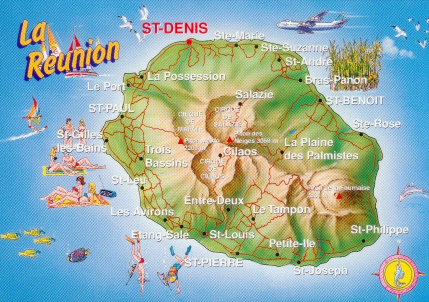 la réunion notre pays